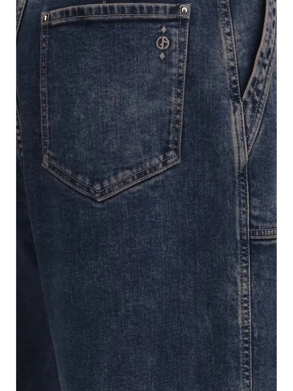 Giorgio Armani Wide-leg Jeans With Belt