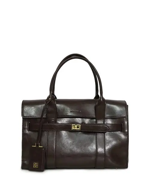 BELLE & BLOOM So What Tote Bag - Dark Brown
