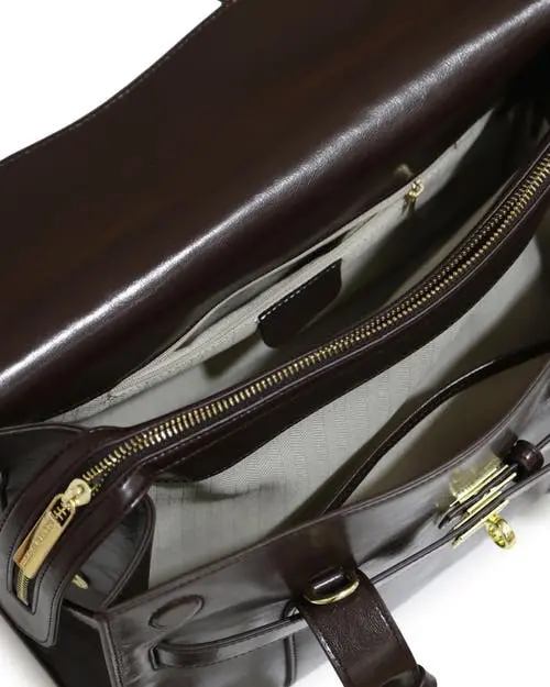 BELLE & BLOOM So What Tote Bag - Dark Brown