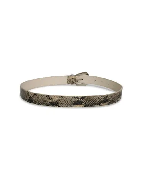 BELLE & BLOOM Reset Western Belt - Brown