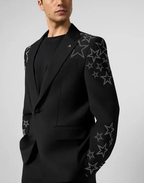 Philipp Plein Blazer Gigolo Fit Stars Studs
