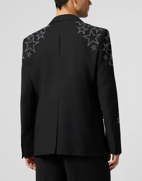 Philipp Plein Blazer Gigolo Fit Stars Studs