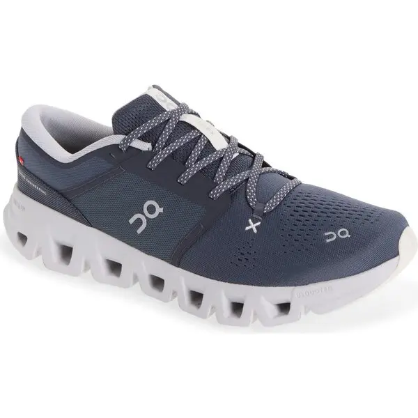 On X 5 Training Shoe - Navy/glacier