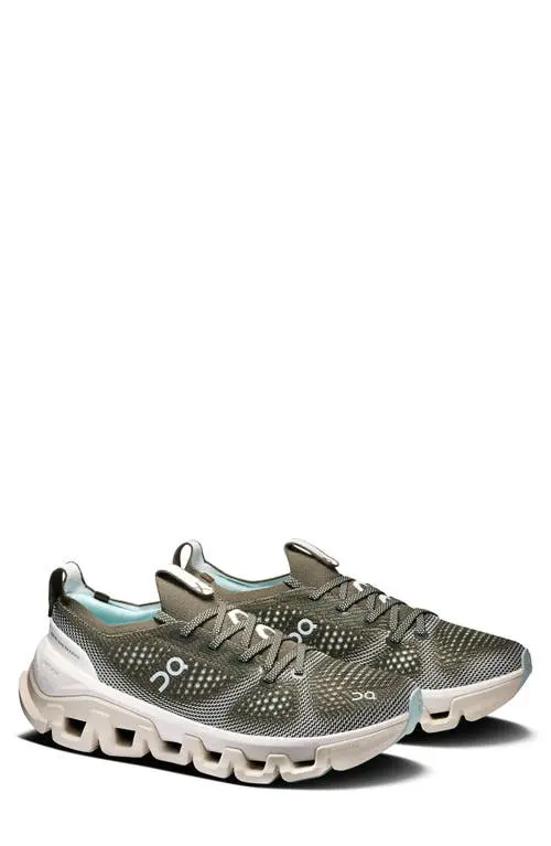 On X Tempo Training Shoe - Bark/ivory
