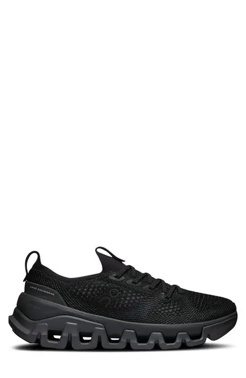 On Cloud X Tempo Training Shoe - Black/eclipse