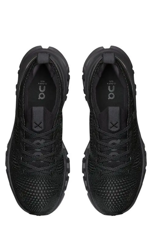 On Cloud X Tempo Training Shoe - Black/eclipse