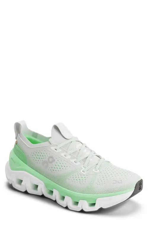 On Cloud X Tempo Training Shoe - Ivory/verdite