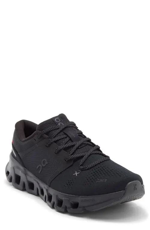 On Cloud X 5 Training Shoe - Black/black