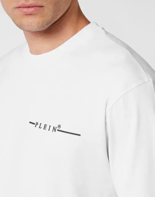 Philipp Plein T-shirt Round Neck Comfort