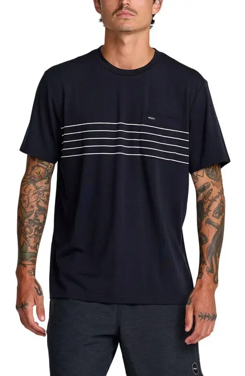 Rvca Balance Pocket Stripe T-shirt