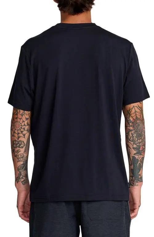 Rvca Balance Pocket Stripe T-shirt