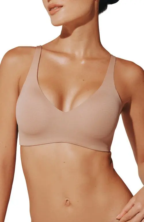 THIRDLOVE Thermoregulating Tempsync Bra - Taupe