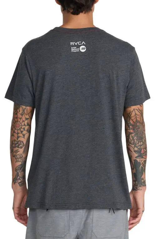 Rvca Horton Raven Graphic T-shirt