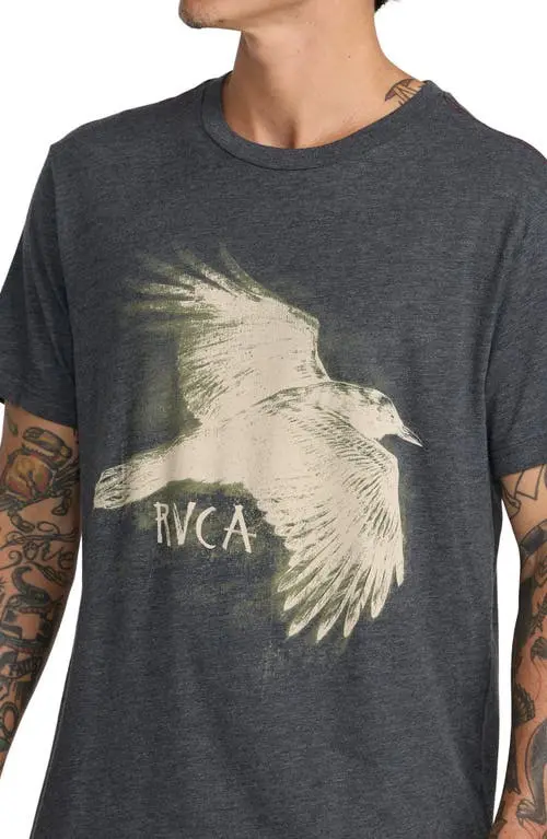 Rvca Horton Raven Graphic T-shirt