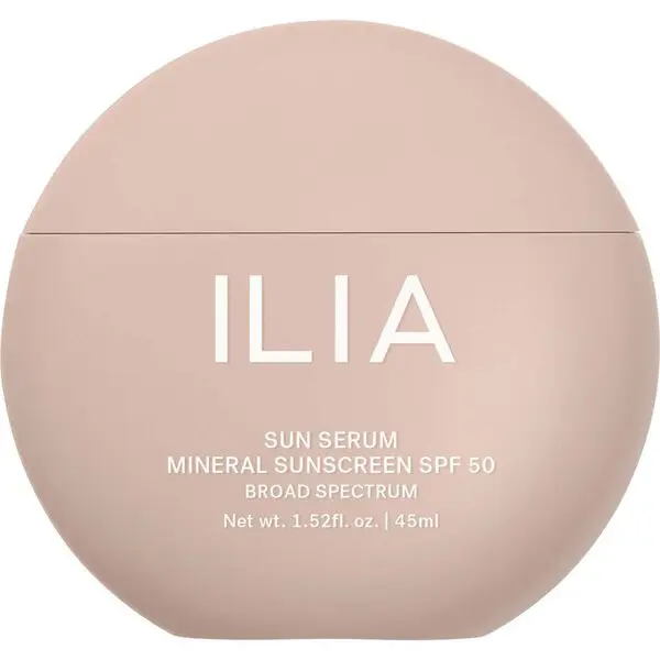 ILIA Sun Serum Mineral Sunscreen Spf 50 - Light/medium