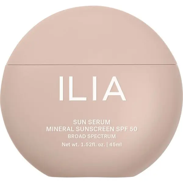 ILIA Sun Serum Mineral Sunscreen Spf 50 - Medium/deep
