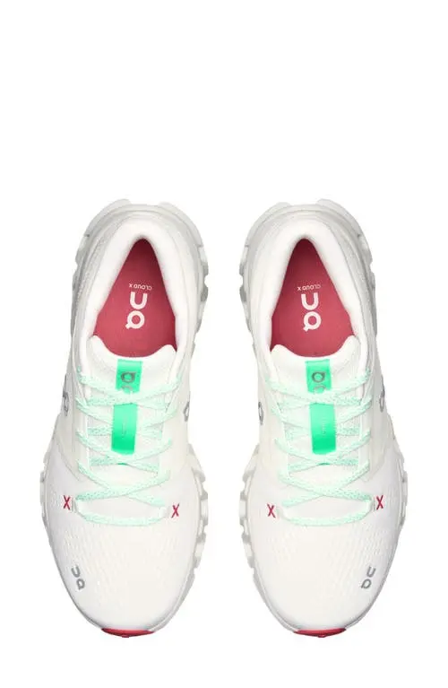 On X Training Shoe - Ivory/ice