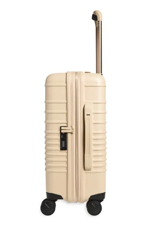 BEIS The Carry-on Roller Suitcase - Beige