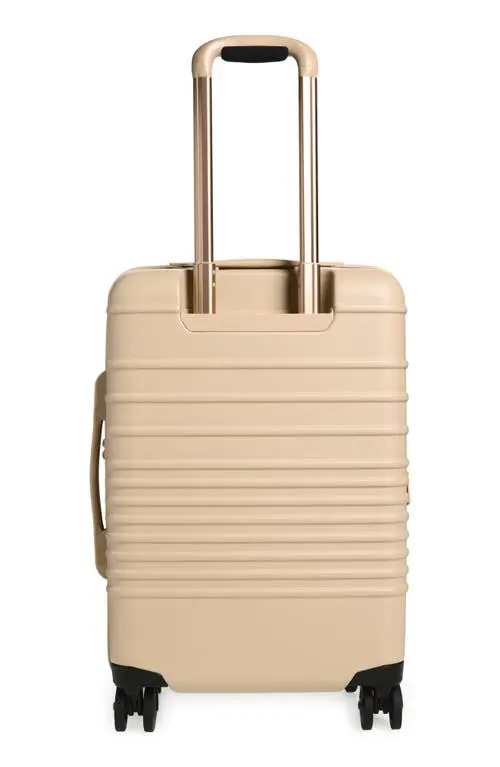 BEIS The Carry-on Roller Suitcase - Beige