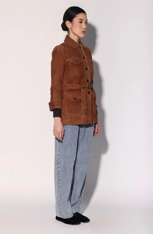Walter Baker Sharona Suede Jacket