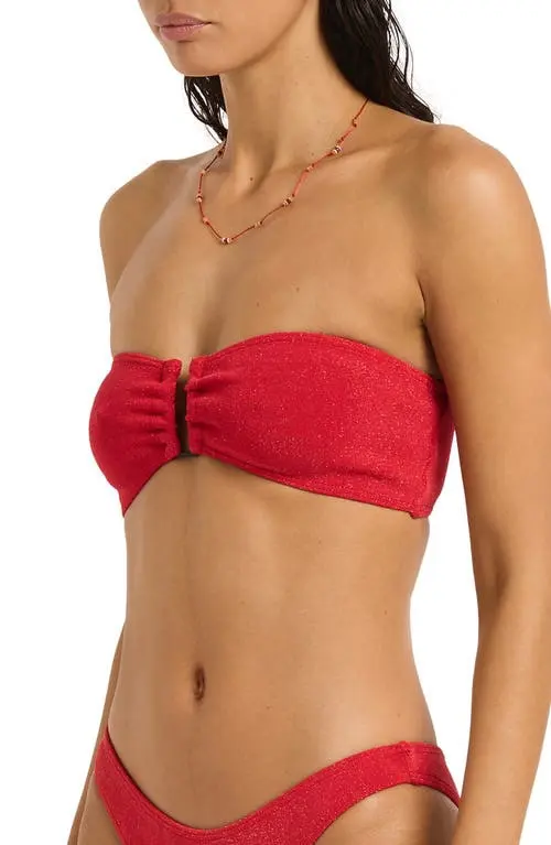 Bond Eye Blake Bandeau Bikini Top