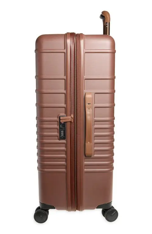BEIS The Large Check-in Hardside Roller Suitcase - Maple