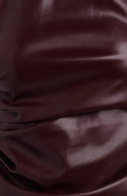 Joe's Jeans The Meg Faux Leather Sleeveless Top