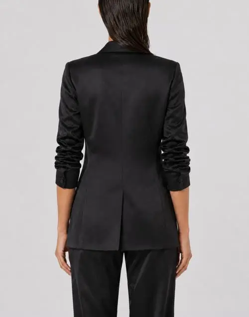Philipp Plein Cady Cargo Fit Blazer - Black