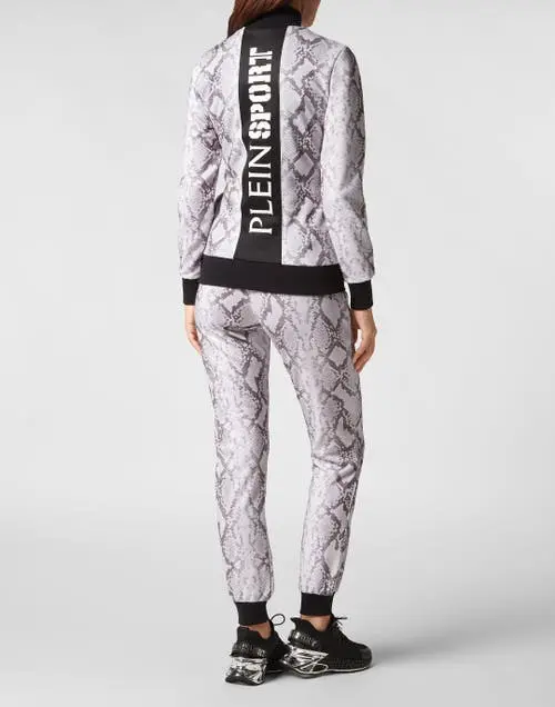 PLEIN SPORT Tracksuit Top & Trousers Python