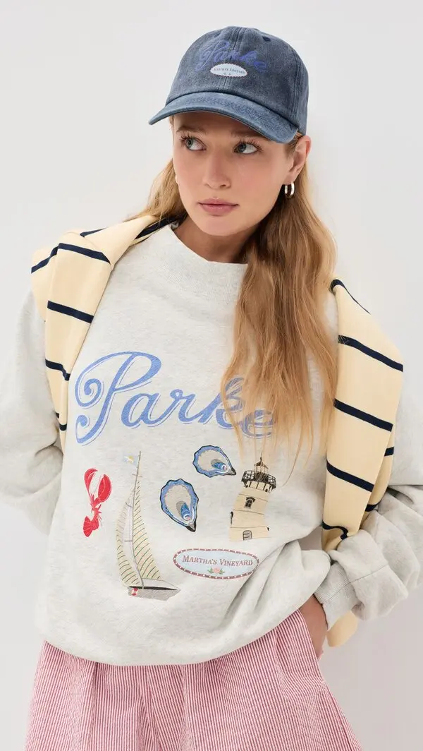 PARKE Martha's Vineyard Baseball Cap