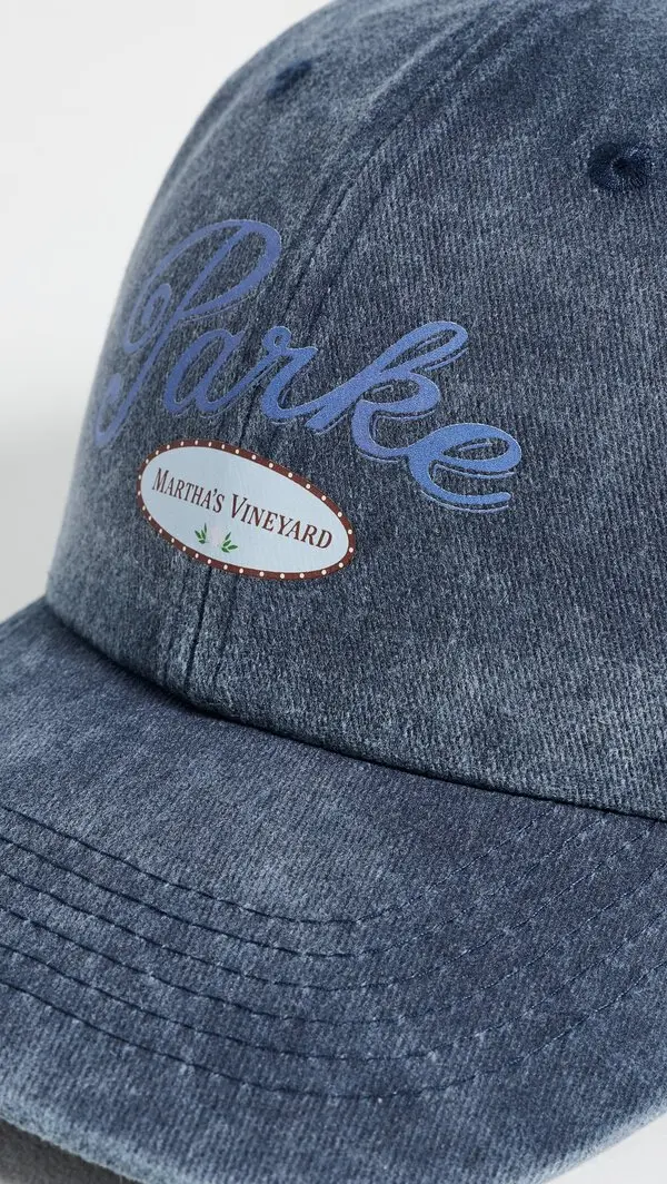PARKE Martha's Vineyard Baseball Cap
