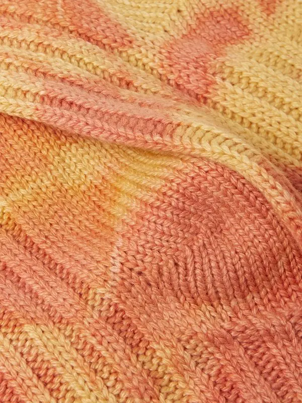 THE ELDER STATESMAN Hot Dye Yosemite Socks