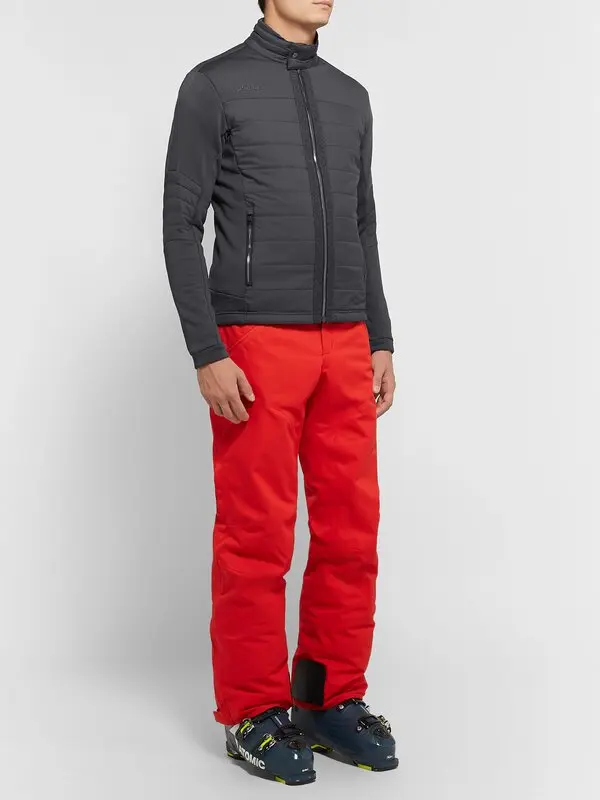 PHENIX Arosa Paneled Fleece-back Ski Jacket