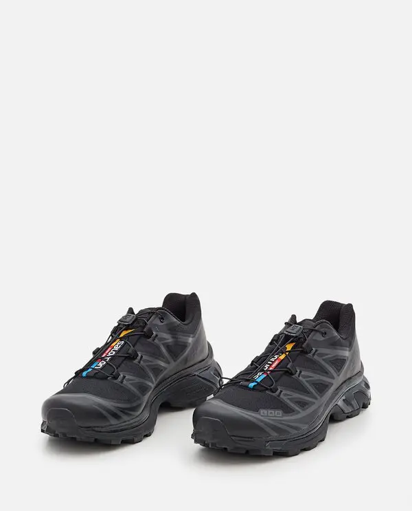 SALOMON Xt-6 Athletic Sneakers - Black
