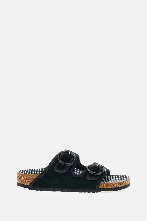 BIRKENSTOCK X Repetto Arizona Round Buckle Sandals - Black