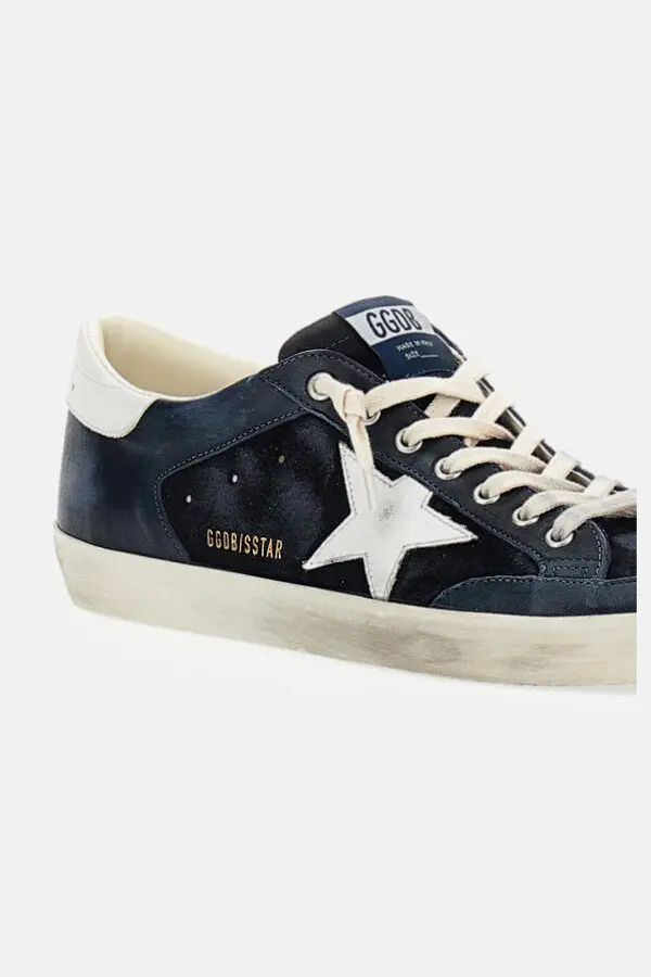 GOLDEN GOOSE Super Star Sneakers With Distressed Finish