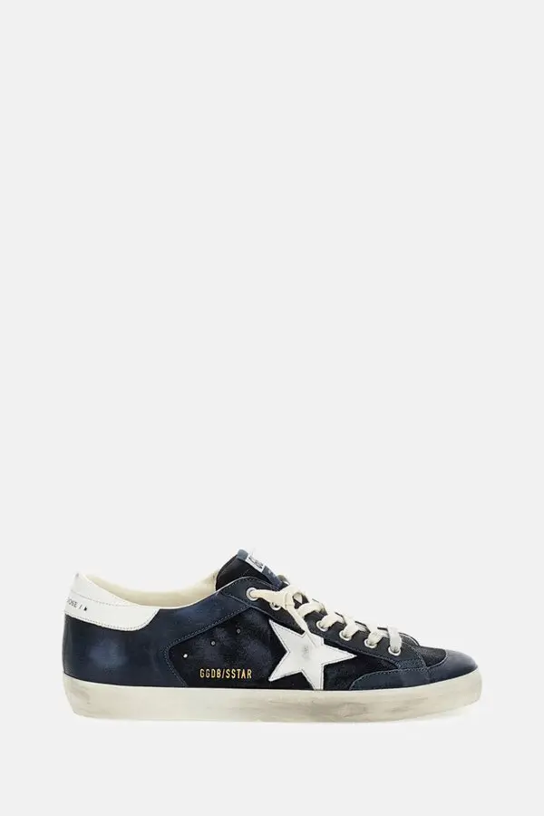 GOLDEN GOOSE Super Star Sneakers - Blue