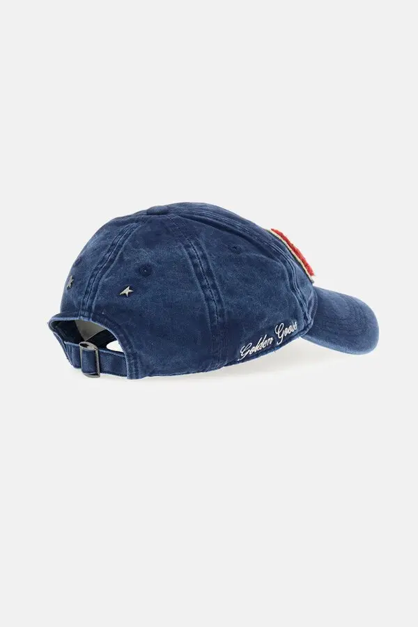 GOLDEN GOOSE Journey Baseball Cap