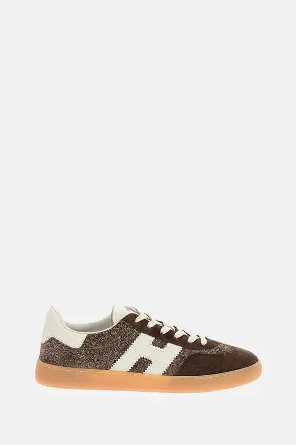 Hogan Sneakers Cool Lace-up H - Brown