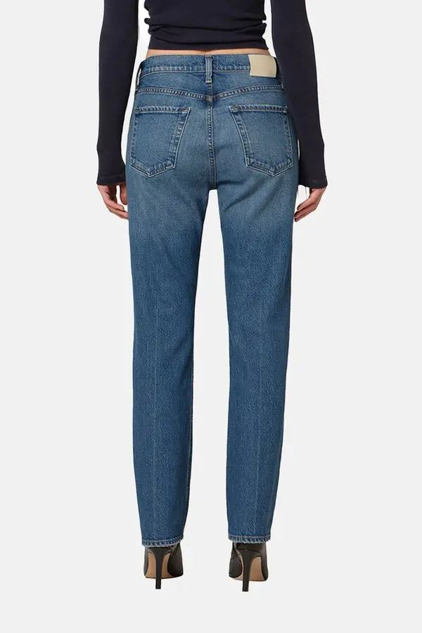 Citizens Of Humanity Savannah Cigarette Jeans In Cruise Wash