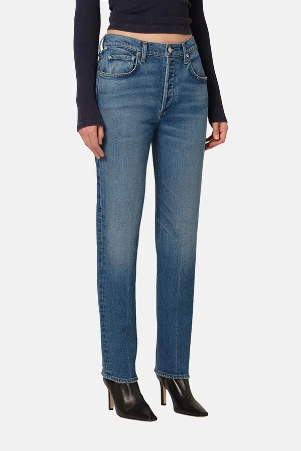 Citizens Of Humanity Savannah Cigarette Jeans In Cruise Wash