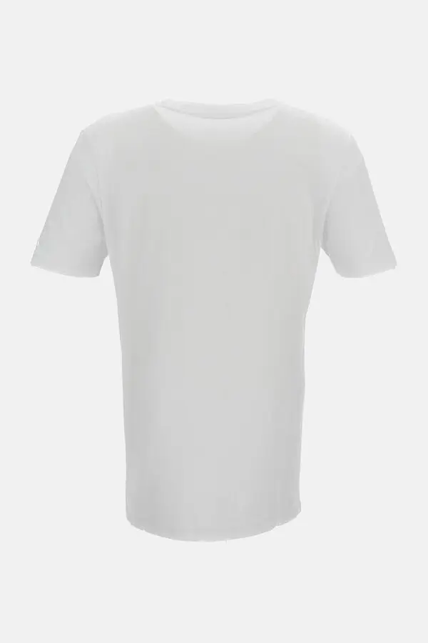 Maison Kitsuné Baby Fox Patch Logo T-shirt - White