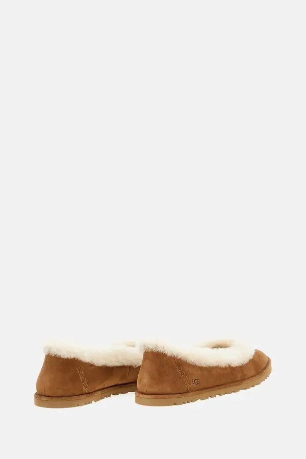 UGG Zora Low Ballet Flat - Brown