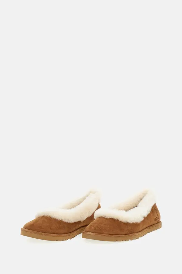 UGG Zora Low Ballet Flat - Brown