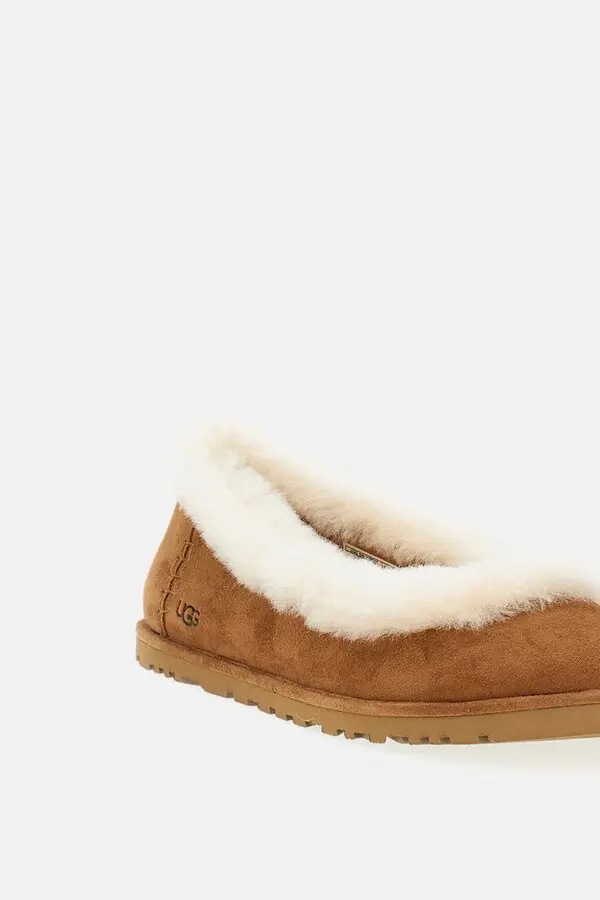 UGG Zora Low Ballet Flat - Brown