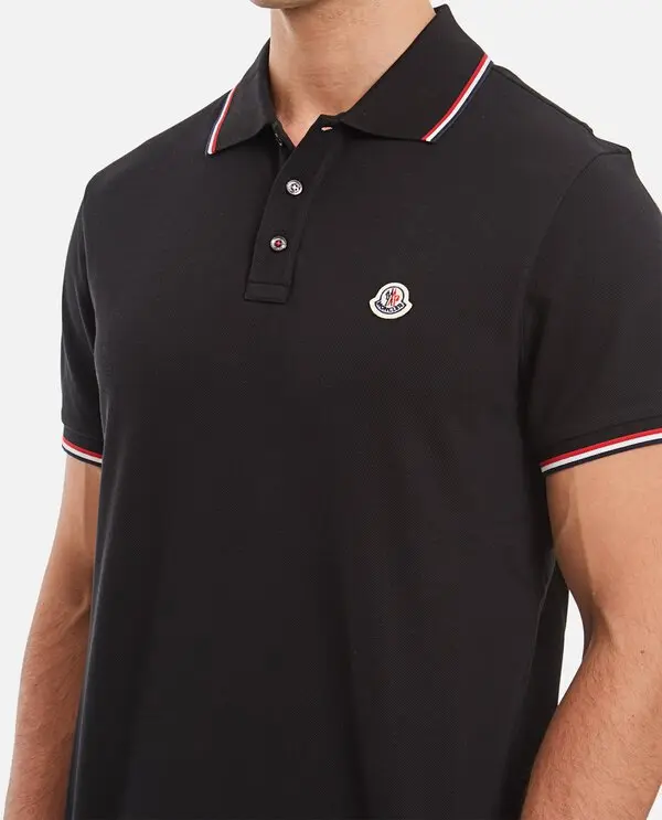 Moncler Cotton Polo Shirt