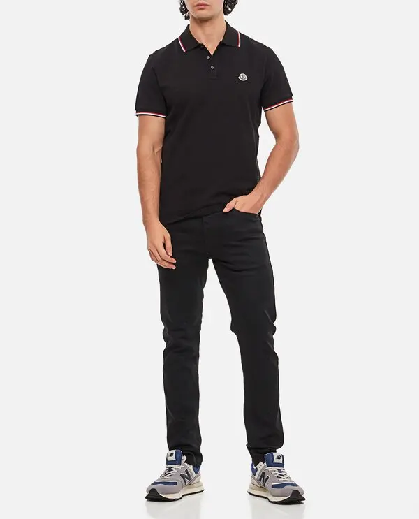 Moncler Cotton Polo Shirt