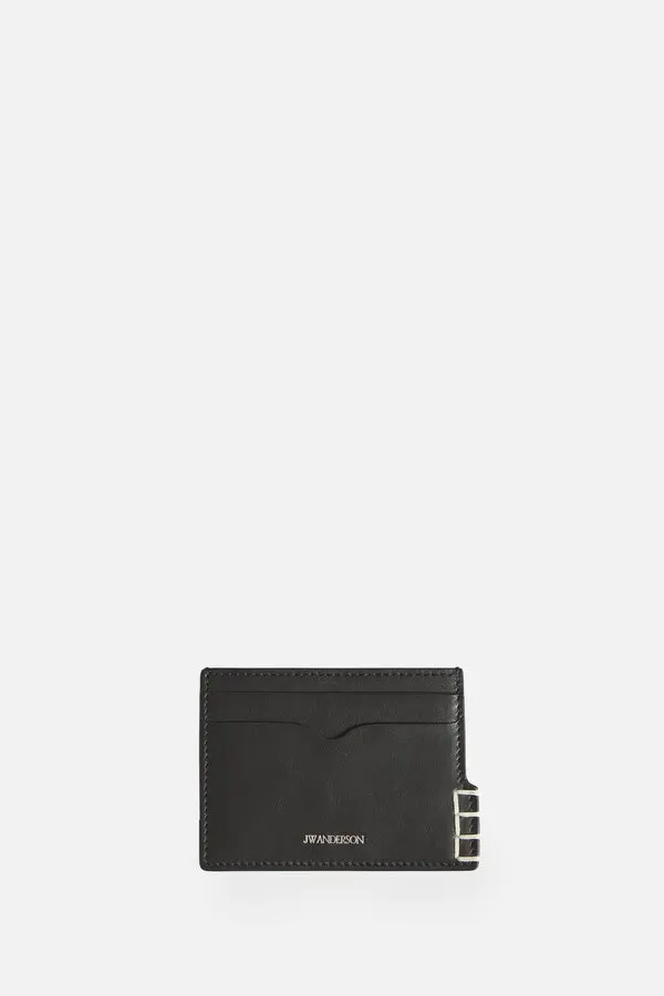 JW Anderson Portacarte Loafer - Nero