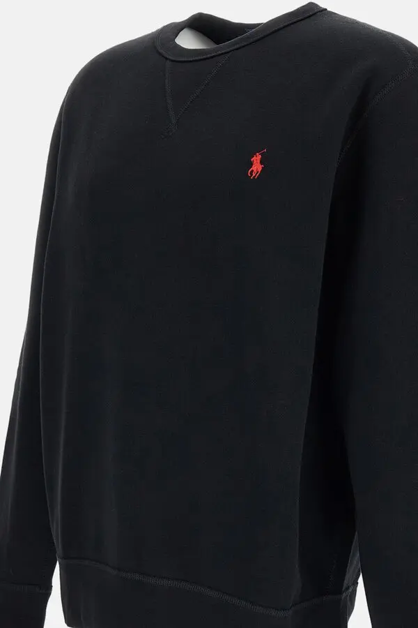Polo Ralph Lauren Crewneck Sweatshirt - Nero