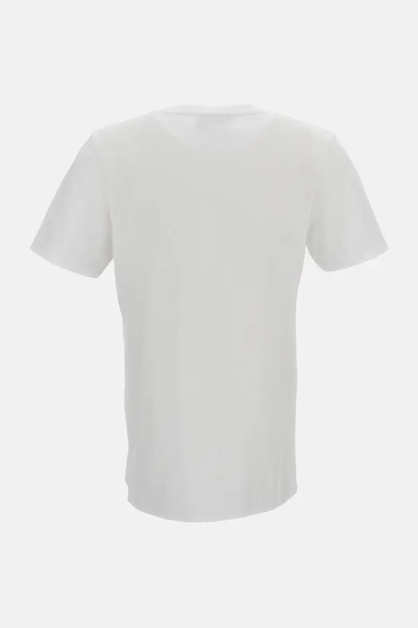 Maison Kitsuné Weekend Fox Print T-shirt - Bianco